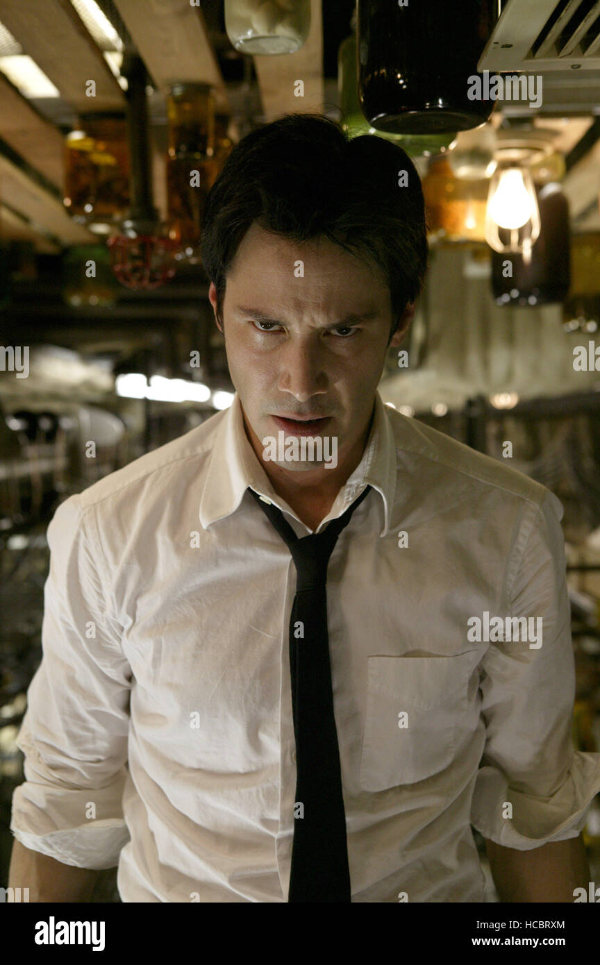 CONSTANTINE, Keanu Reeves, 2005, ©Warner Bros./courtesy Everett ...