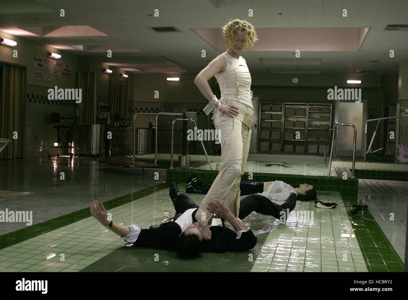 CONSTANTINE, Tilda Swinton, Keanu Reeves, 2005, ©Warner Bros./courtesy ...