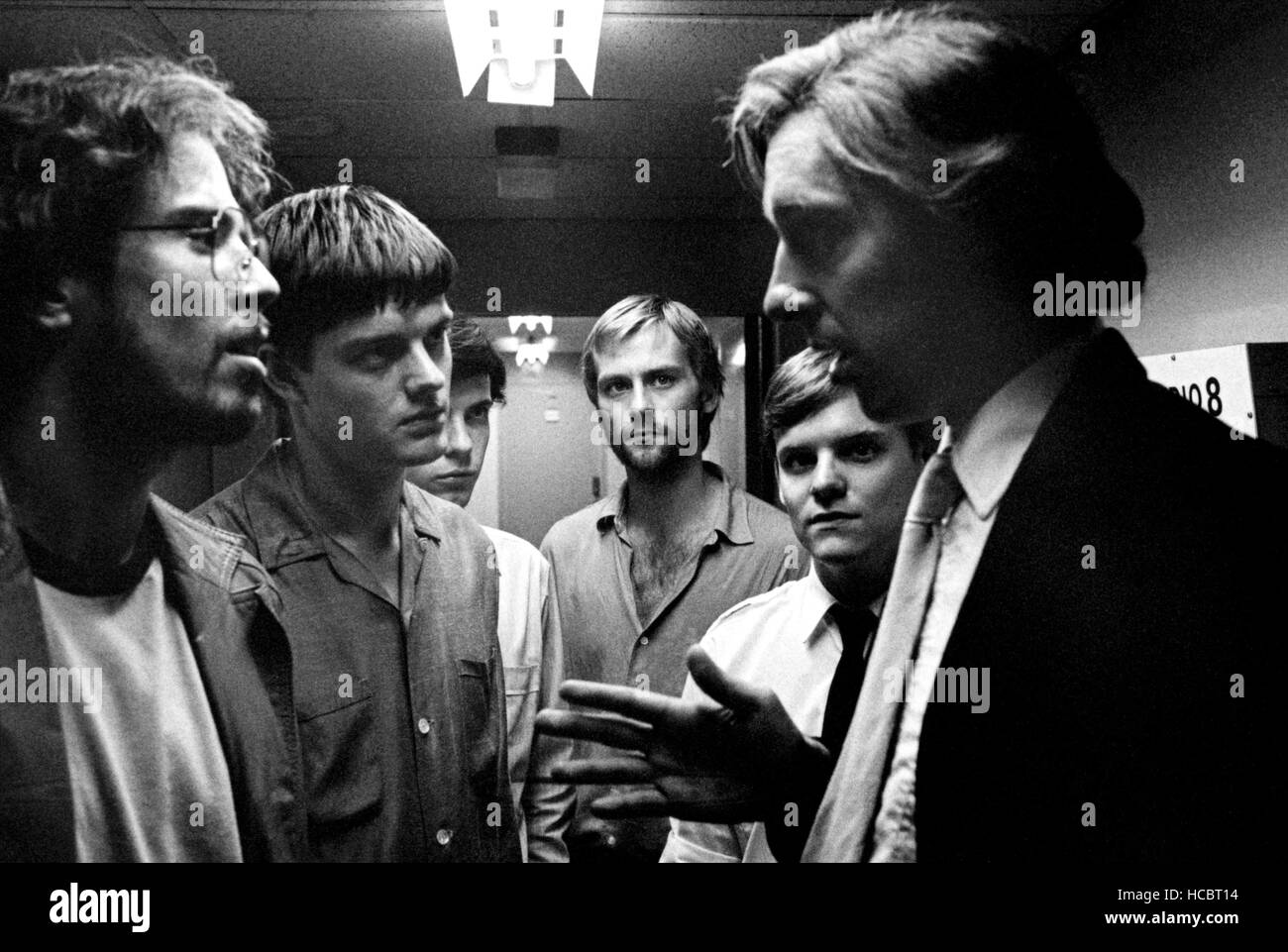 CONTROL, Toby Kebbell, Sam Riley as Ian Curtis, Harry Treadaway, Joe ...