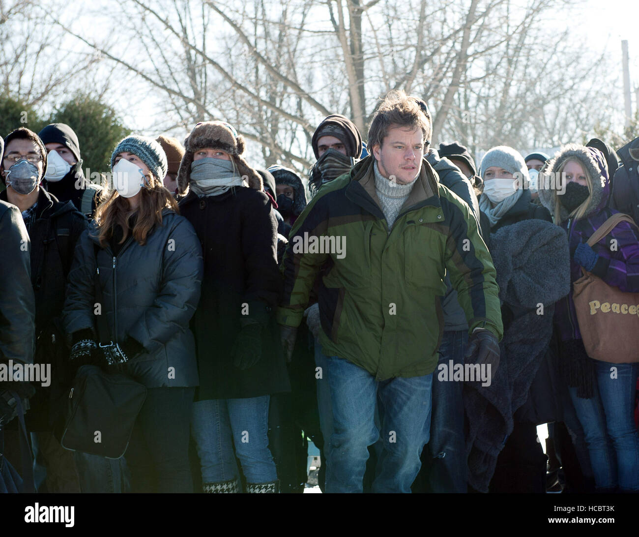 CONTAGION, Matt Damon, 2011. ph: Claudette Barius/©Warner Bros/courtesy ...