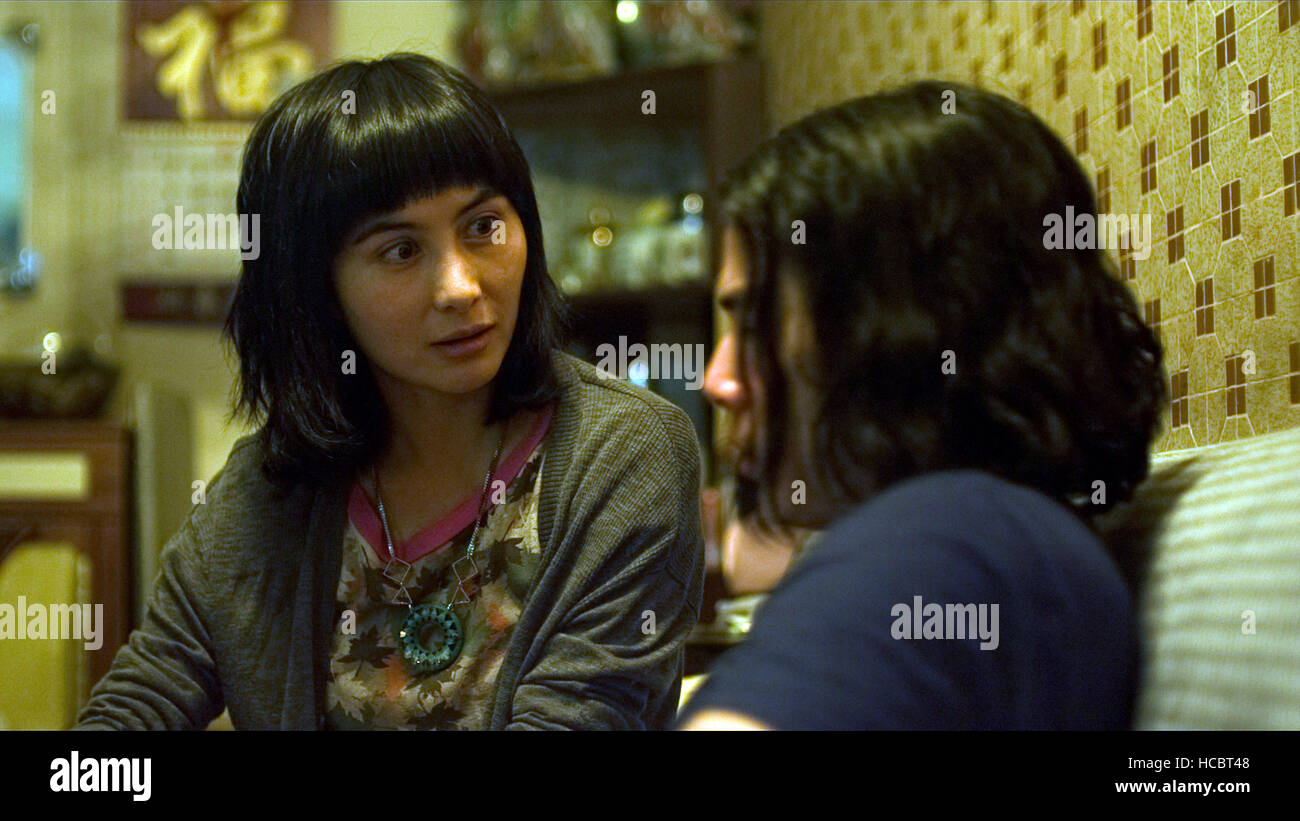 CONTAGION, from left: Josie Ho, CHUI Tien-You, 2011. ©Warner Bros ...