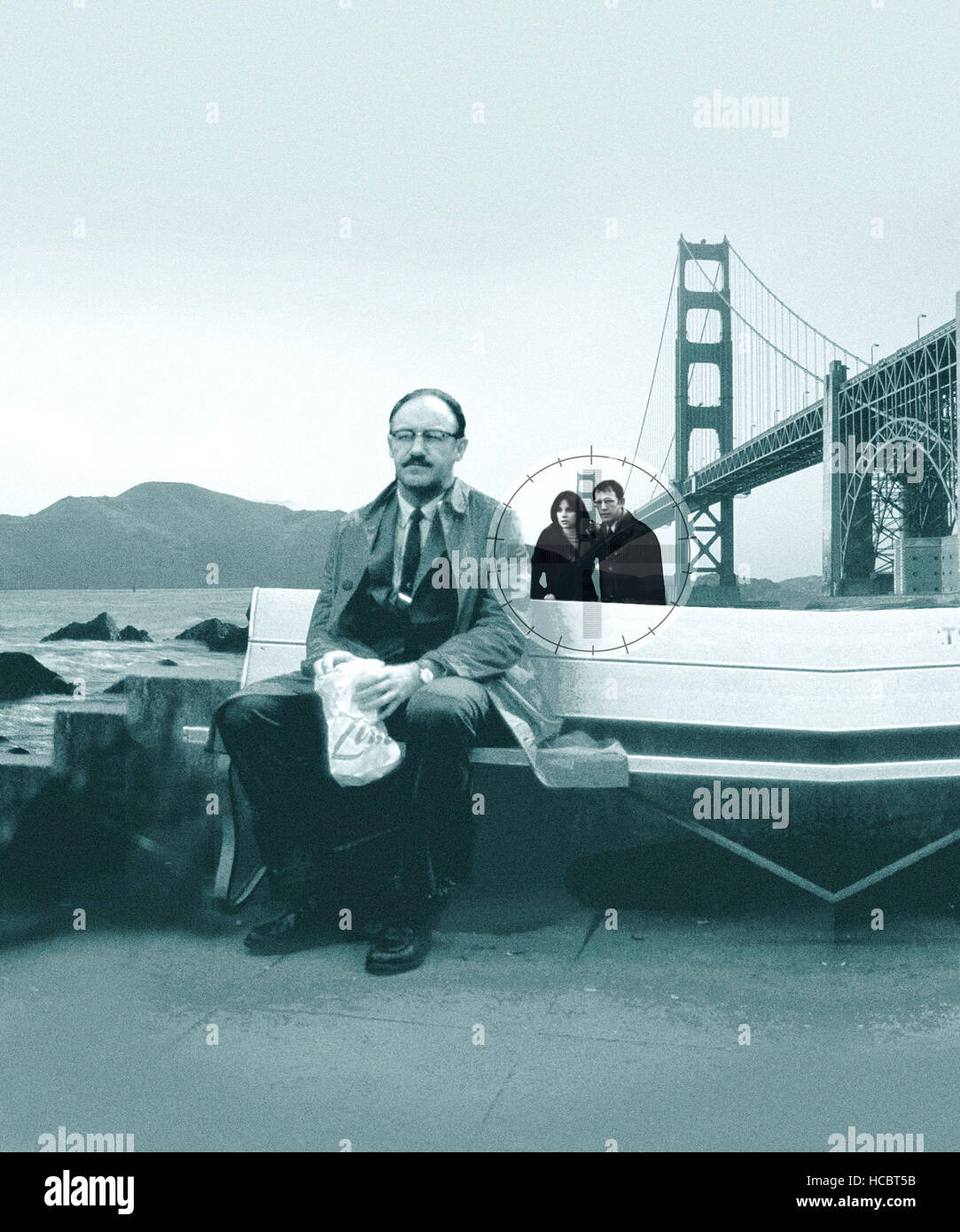 THE CONVERSATION, Gene Hackman, Cindy Williams, Frederic Forrest, 1974 ...