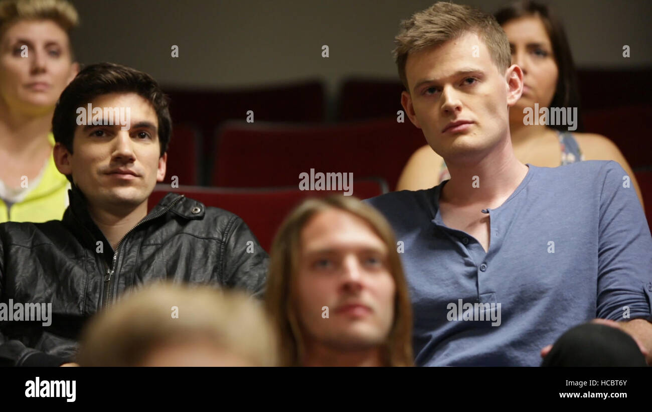 CONFESSIONS OF A PRODIGAL SON, from left: Azel James, Nathan Clarkson ...