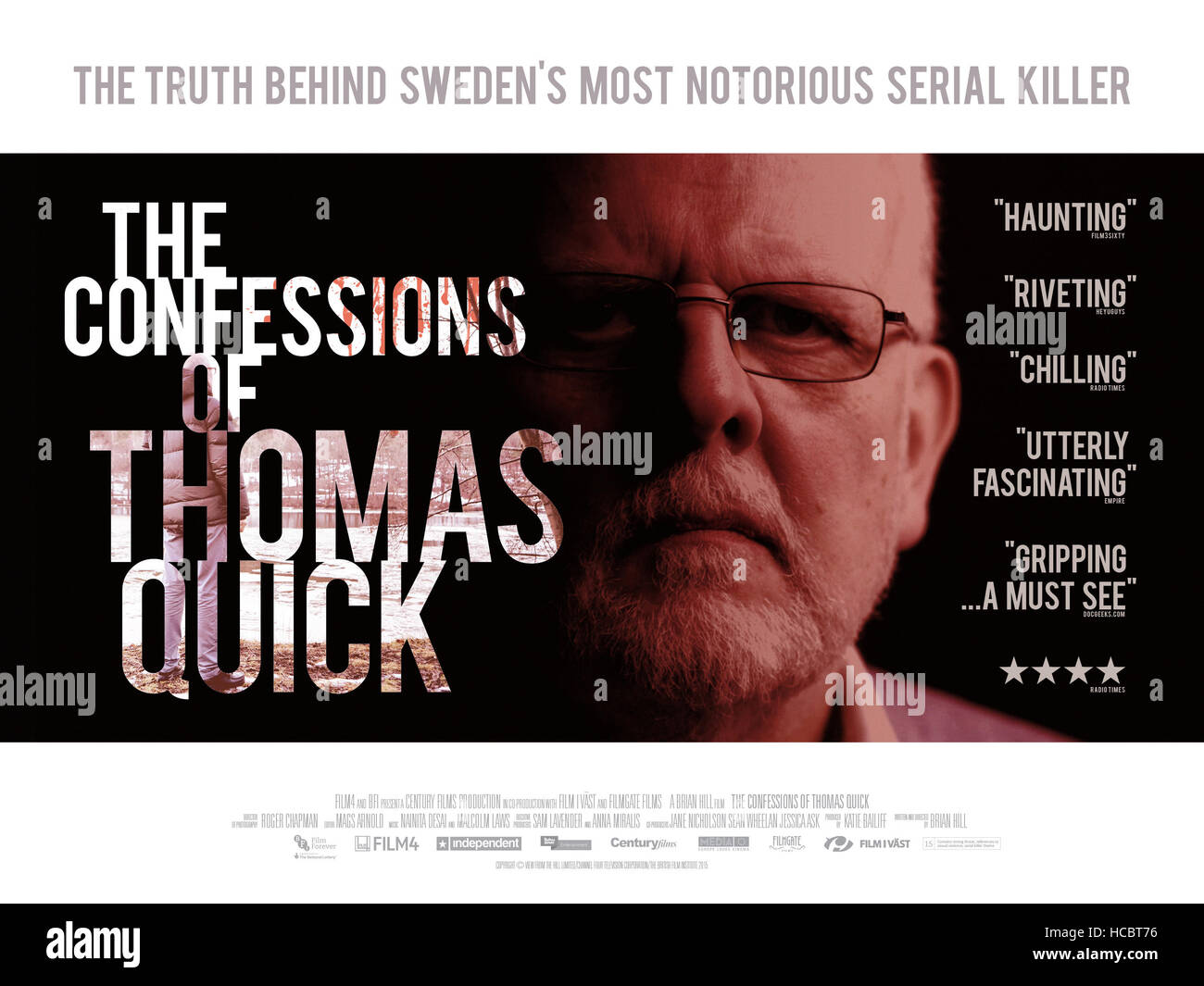 THE CONFESSIONS OF THOMAS QUICK, British poster art, Thomas Quick, aka ...