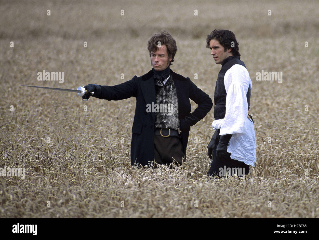 COUNT OF MONTE CRISTO, Guy Pearce, Jim Caviezel, 2002. ©Walt Disney ...