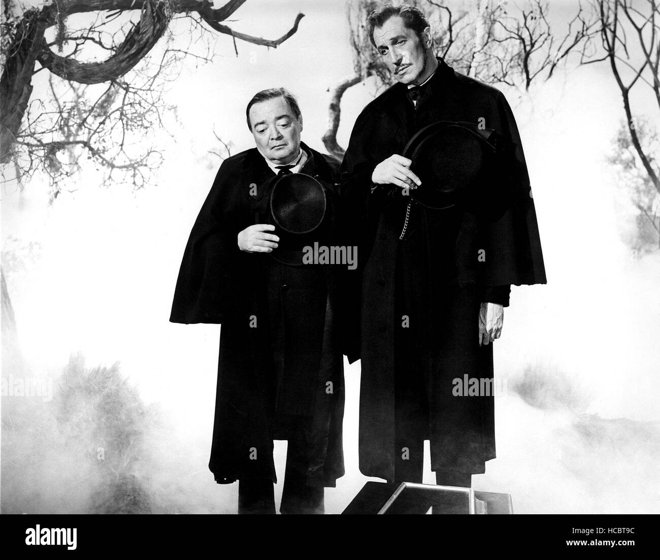 THE COMEDY OF TERRORS, Peter Lorre, Vincent Price, 1964 Stock Photo - Alamy