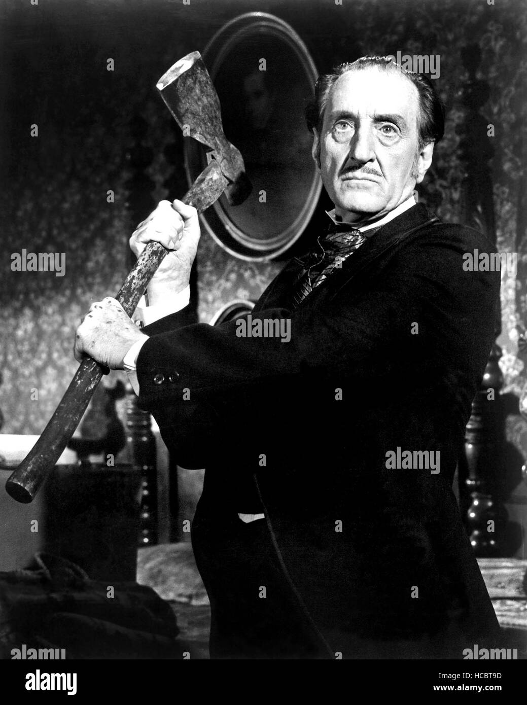 THE COMEDY OF TERRORS, Basil Rathbone, 1964 Stock Photo - Alamy
