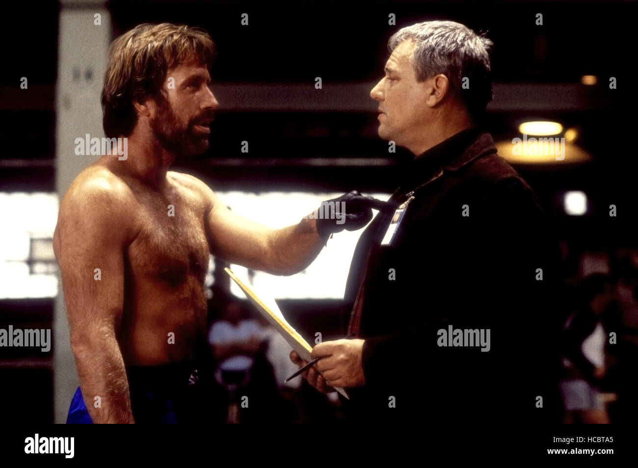 CODE OF SILENCE, Chuck Norris, Mike Genovese, 1985, (c) Orion/courtesy ...