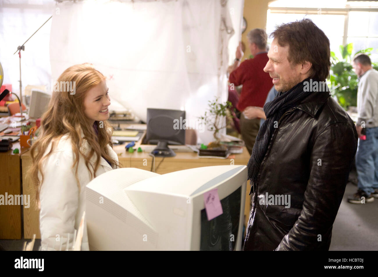 CONFESSIONS OF A SHOPAHOLIC, from left: Isla Fisher, producer Jerry ...