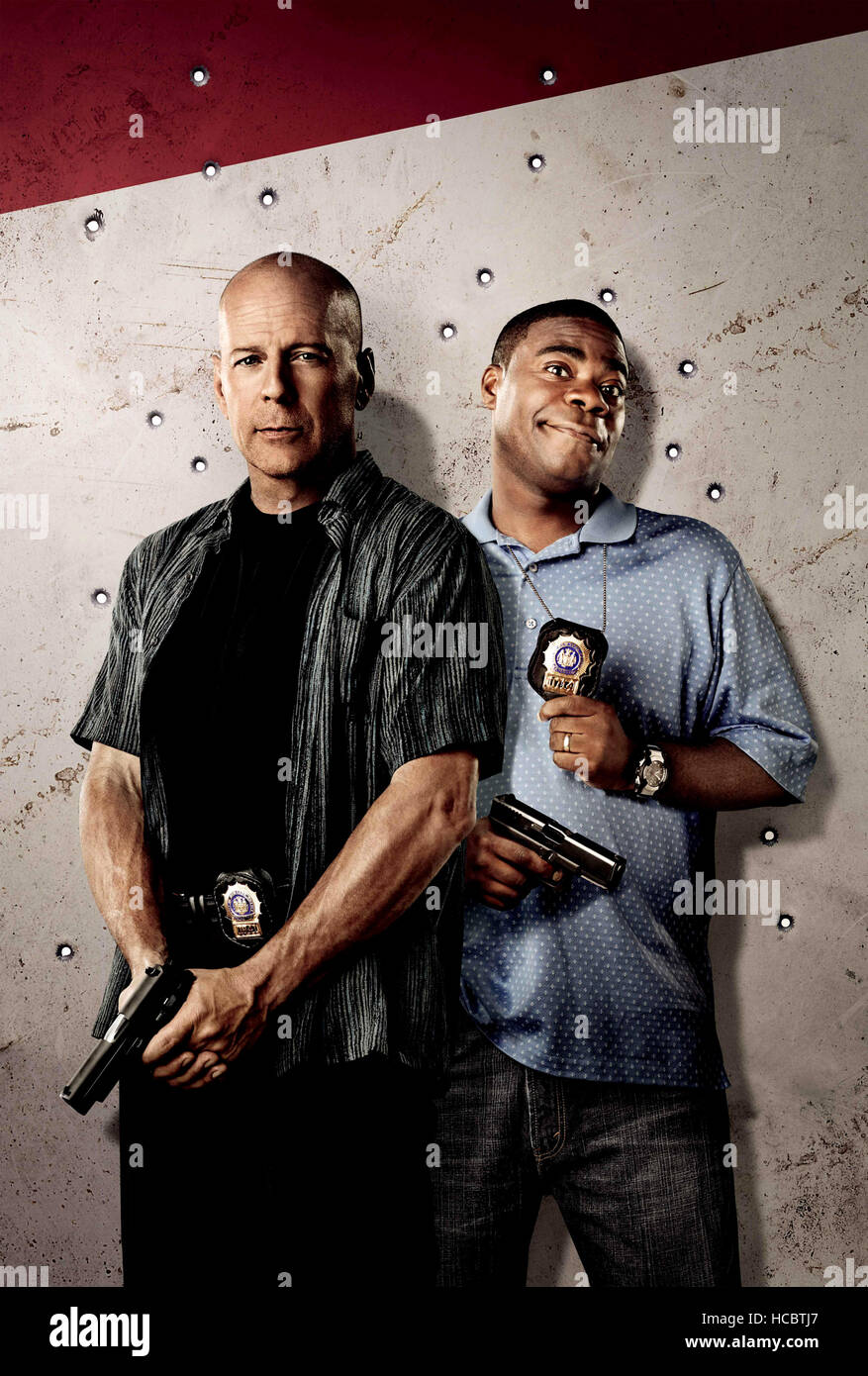 COP OUT, from left: Bruce Willis, Tracy Morgan, 2010. ©Warner Bros ...