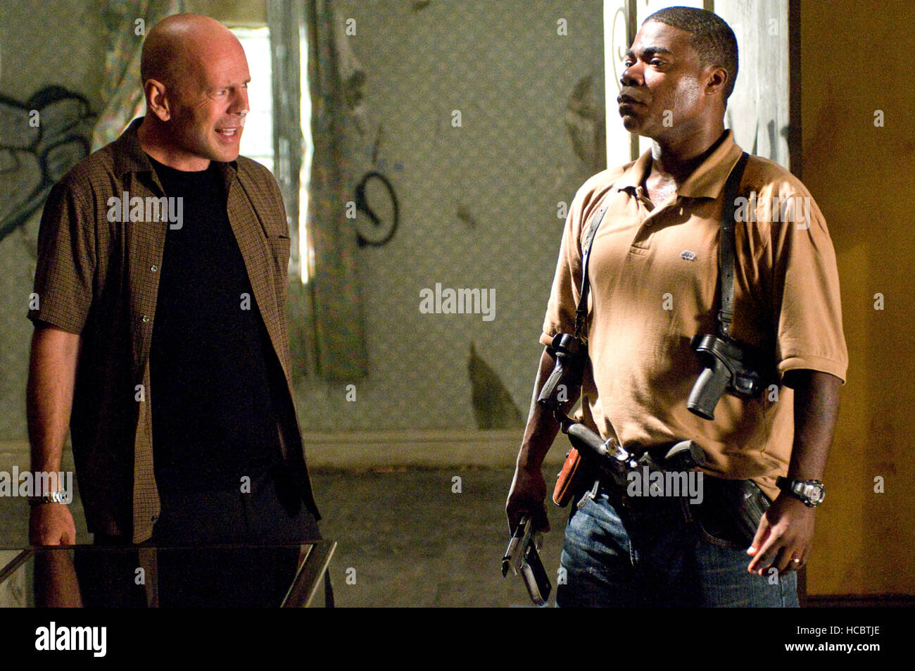 COP OUT, from left: Bruce Willis, Tracy Morgan, 2010. ph: Abbot Genser ...