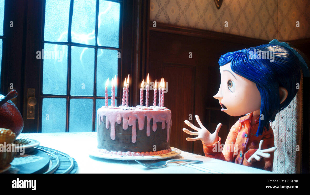 CORALINE, Coraline (voice: Dakota Fanning), 2009. ©Focus Features ...
