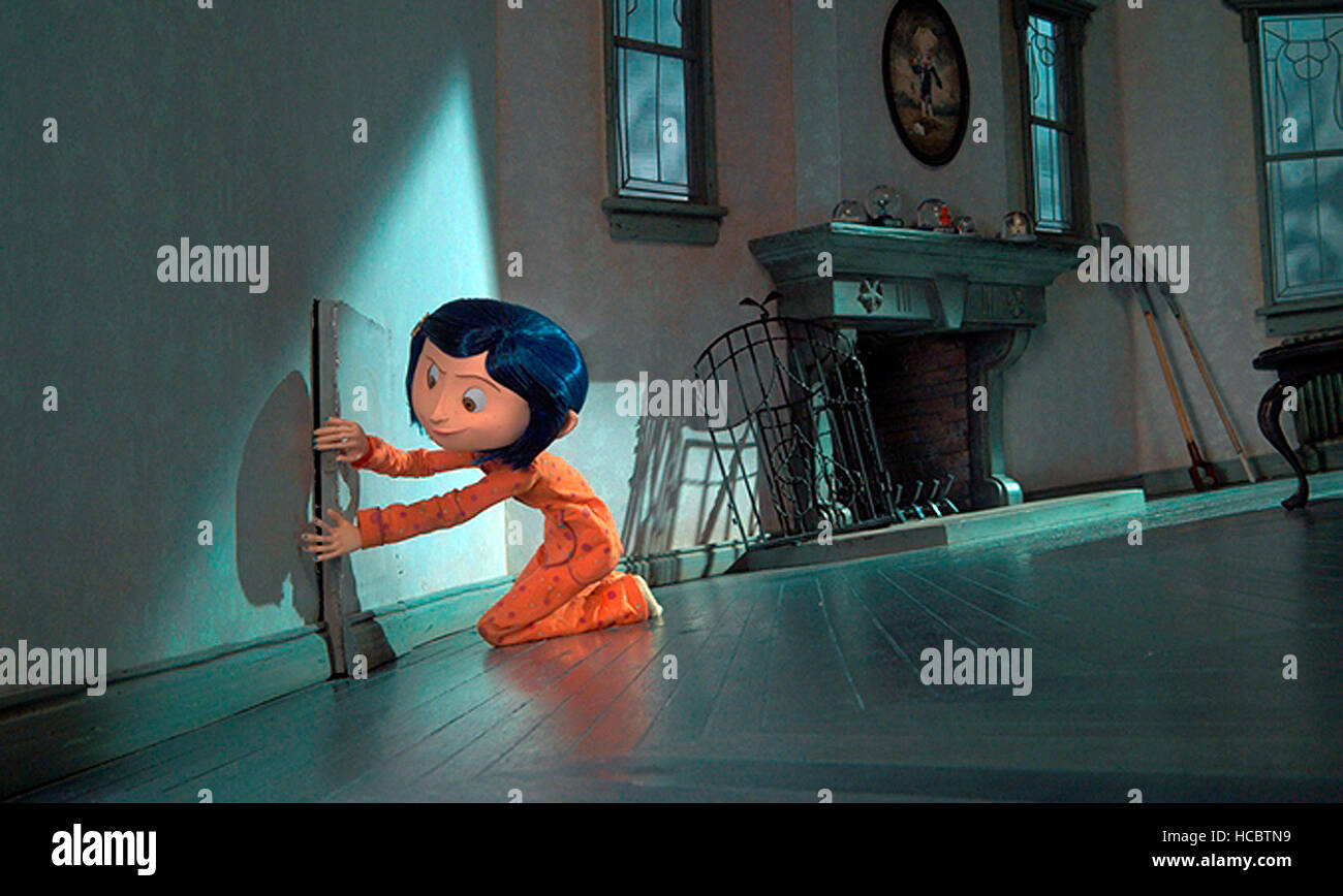 CORALINE, Coraline (voice: Dakota Fanning), 2009. ©Focus Features ...