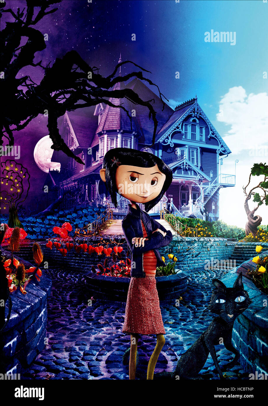 CORALINE, Coraline (voice: Dakota Fanning), 2009. ©Focus Features ...