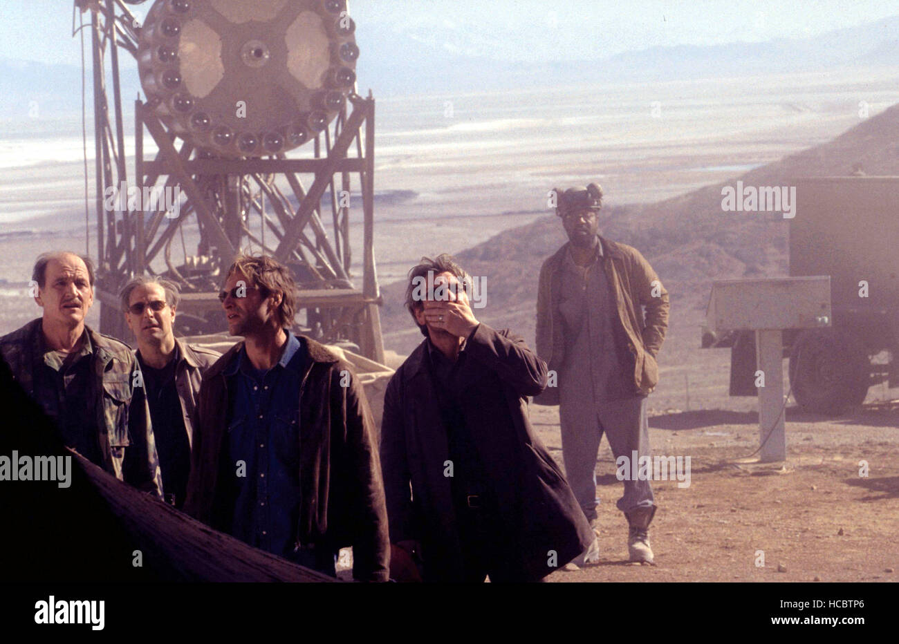 CORE, Richard Jenkins, Stanley Tucci, Aaron Eckhart, Tcheky Karyo ...