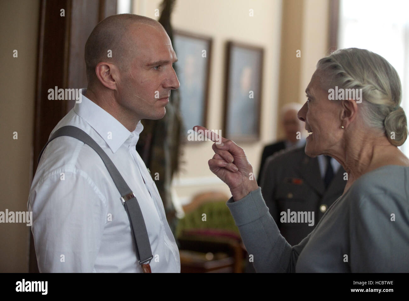 CORIOLANUS, from left: Ralph Fiennes, Vanessa Redgrave, 2011. Ph: Larry ...