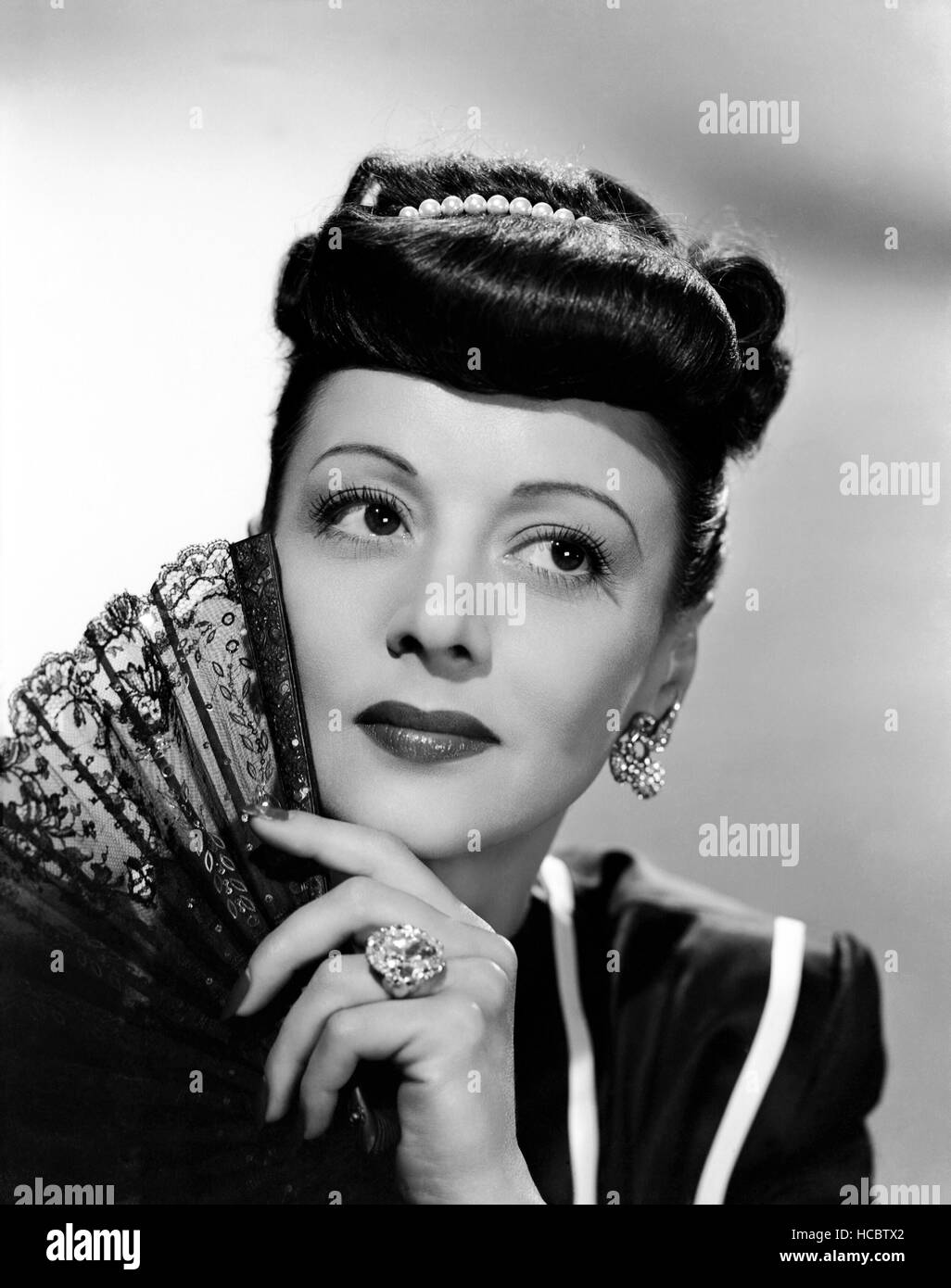 CORNERED, Nina Vale, 1945 Stock Photo - Alamy