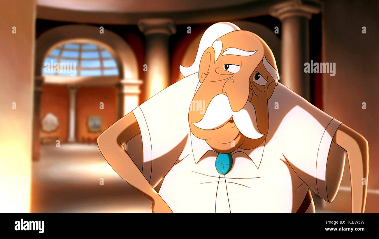 CURIOUS GEORGE, Mr. Bloomsbury, 2006, (c) Universal/courtesy Everett ...