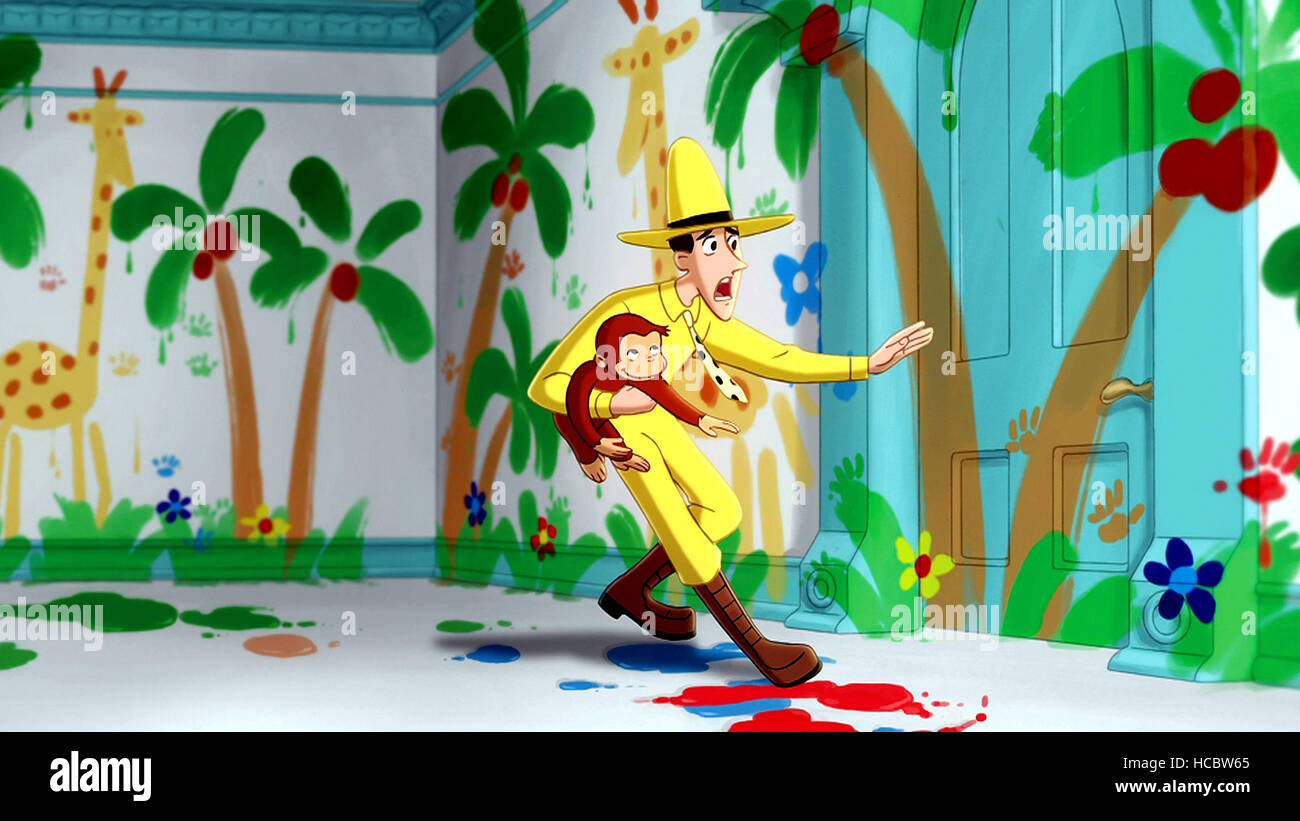 CURIOUS GEORGE, Curious George, Man With The Yellow Hat, 2006, (c ...