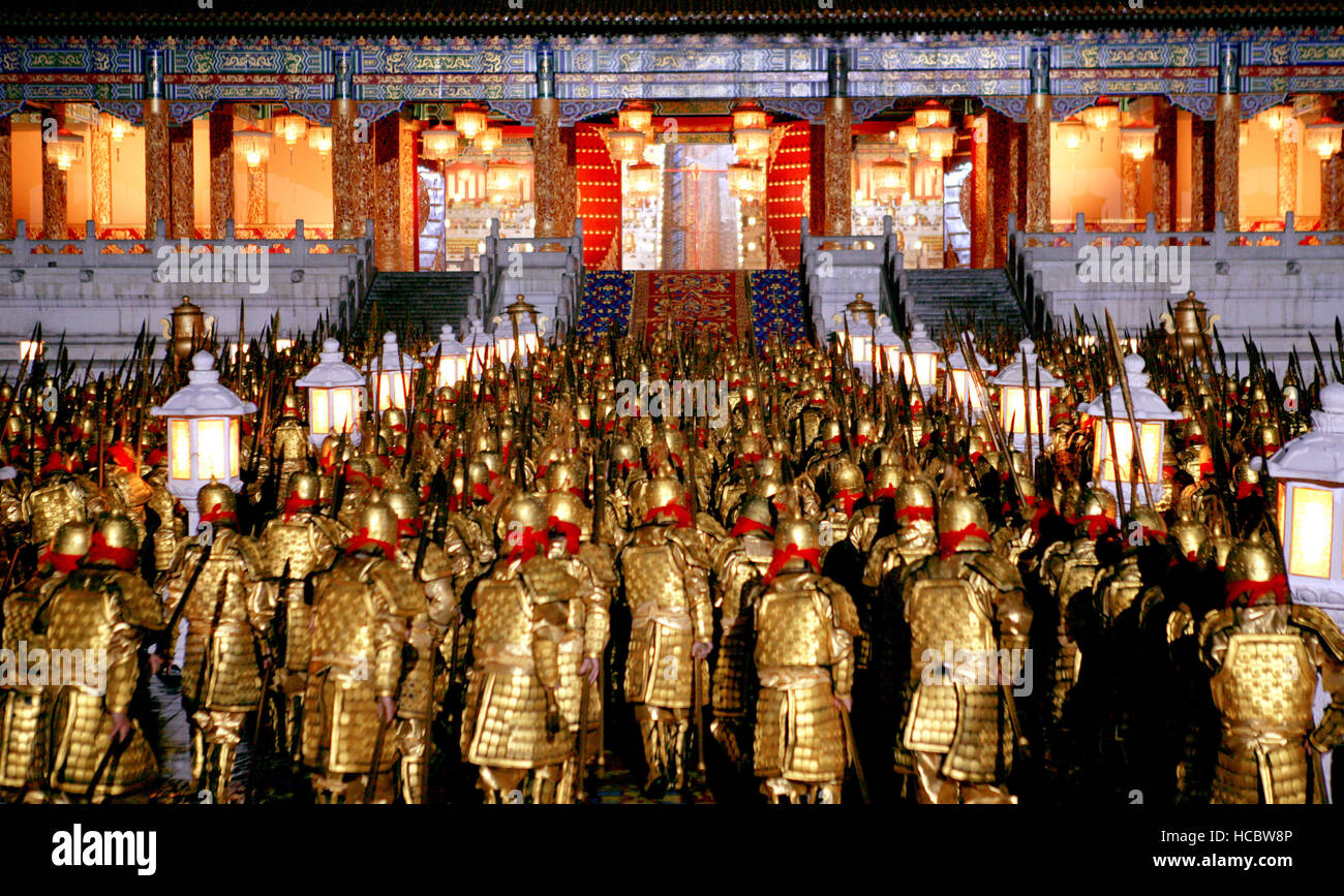 CURSE OF THE GOLDEN FLOWER, (aka MAN CHENG JIN DAI HUANG JIN JIA), 2006 ...