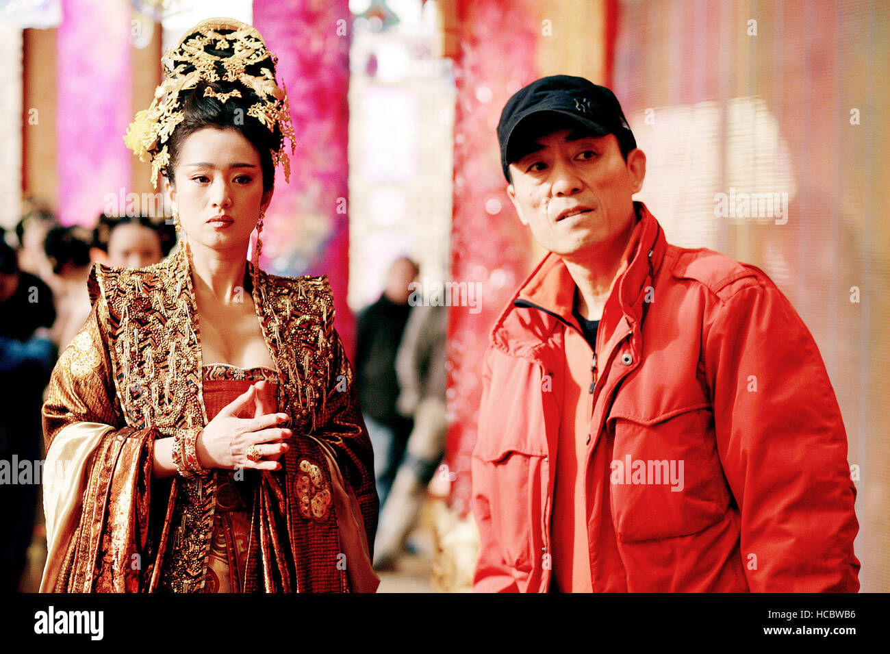 CURSE OF THE GOLDEN FLOWER, (aka MAN CHENG JIN DAI HUANG JIN JIA), Gong ...