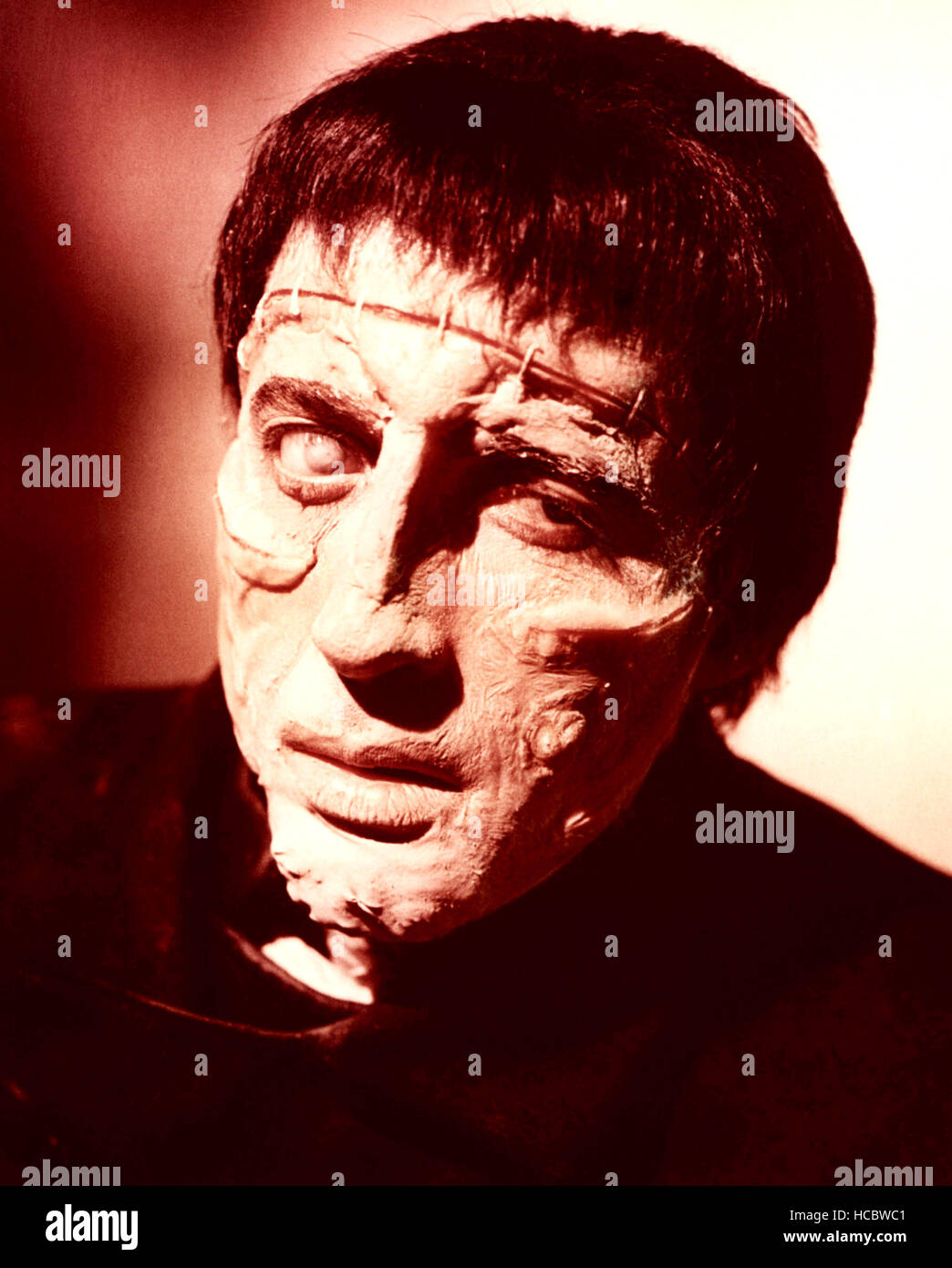 THE CURSE OF FRANKENSTEIN, Christopher Lee, 1957 Stock Photo - Alamy