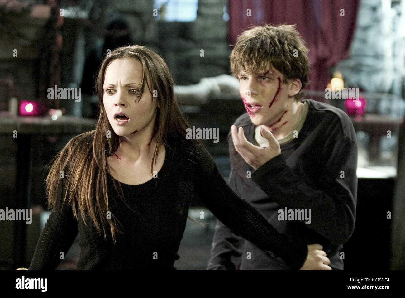 CURSED, Christina Ricci, Jesse Eisenberg, 2005, (c) Dimension Films ...