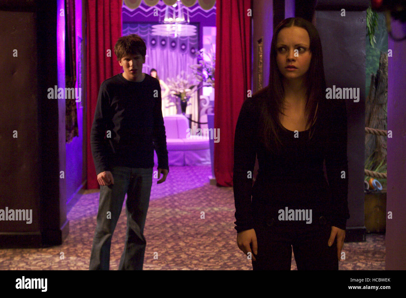 CURSED, Jesse Eisenberg, Christina Ricci, 2005. (c) Dimension Films ...