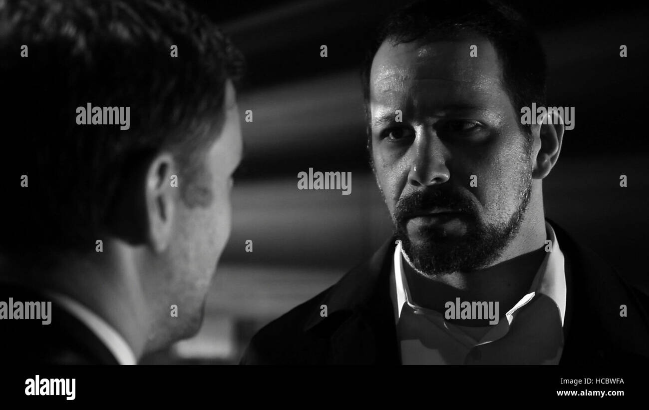 CUT TO BLACK, from left: Joe Stipek, Dan Eberle, 2013 Stock Photo - Alamy