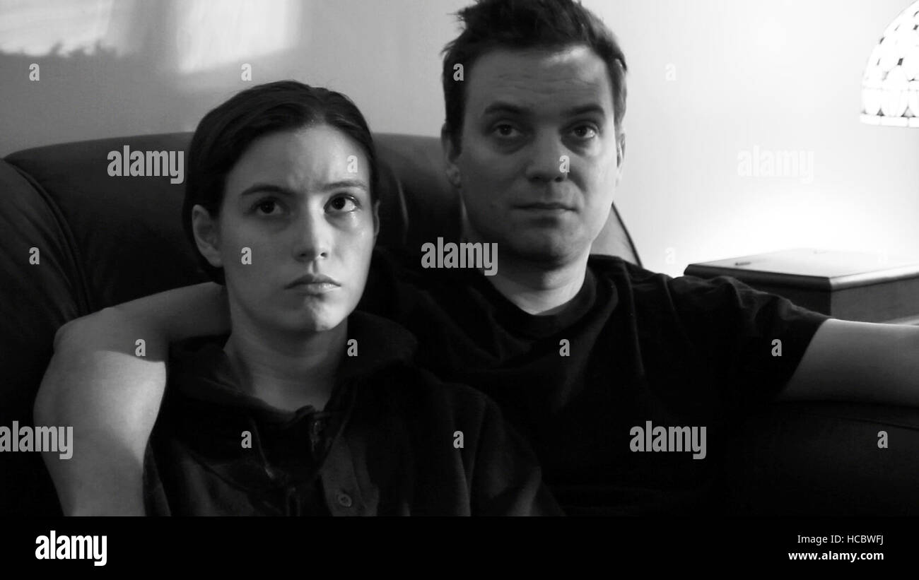 CUT TO BLACK, from left: Jillaine Gill, Joe Stipek, 2013 Stock Photo ...