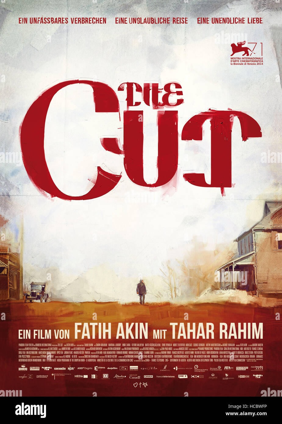 THE CUT, German poster, 2014. ©Strand Releasing/Courtesy Everett ...