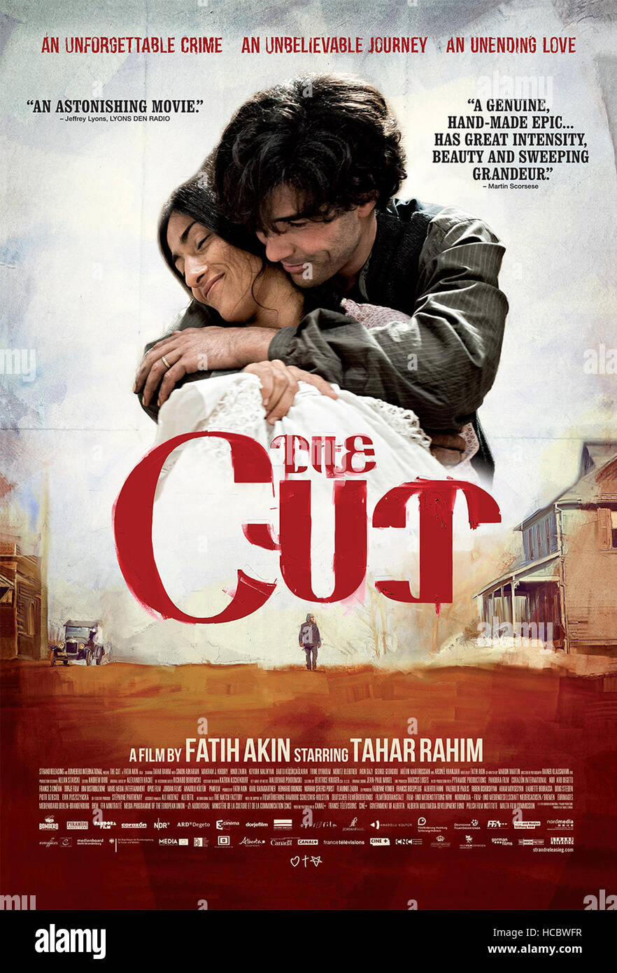 THE CUT, US poster art, from left: Hindi Zahra, Tahar Rahim, 2014 ...