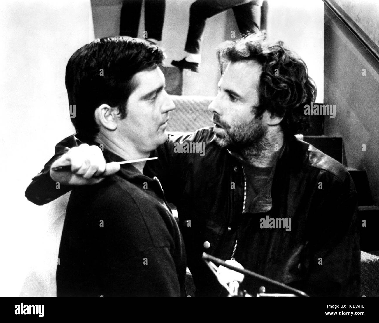 THE CYCLE SAVAGES, Chris Robinson, Bruce Dern, 1969 Stock Photo - Alamy