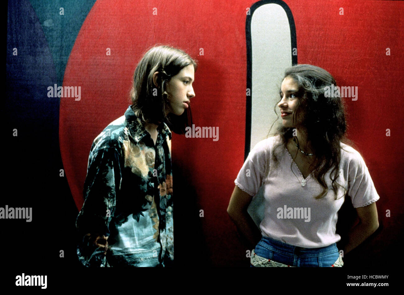 DAZED AND CONFUSED, Wiley Wiggins, Christin Hinojosa, 1993. (c ...