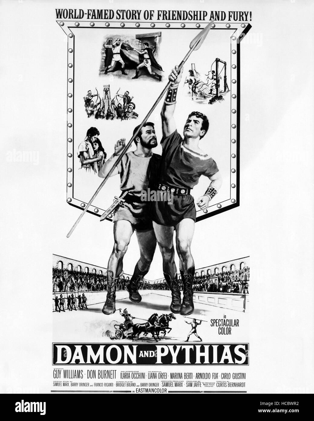 DAMON AND PYTHIAS, (aka IL TIRANNO DI SIRACUSA; DAMONE E PITIAS ...