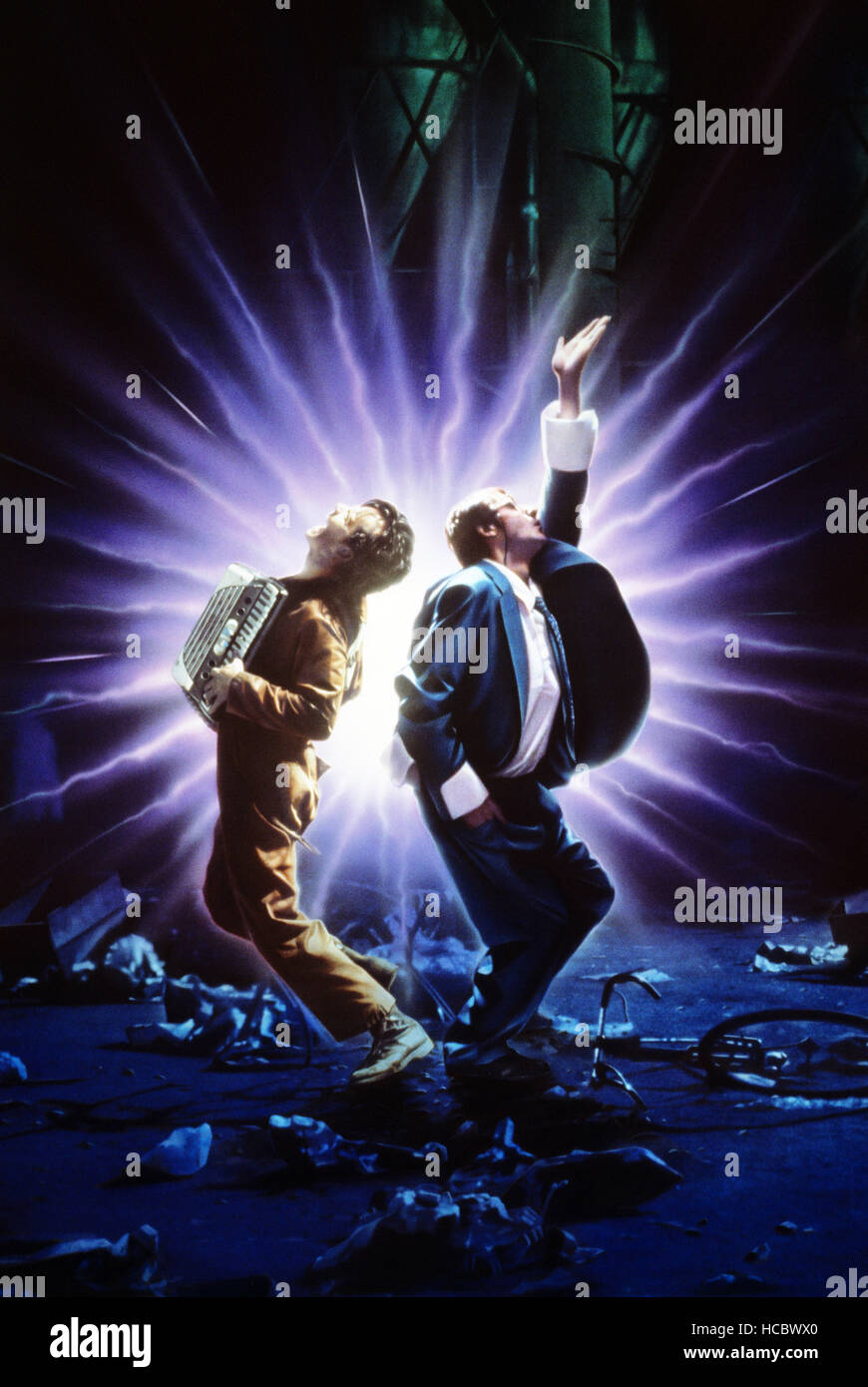 THE DARK BACKWARD, from left: Bill Paxton, Judd Nelson, 1991. ©Columbia ...