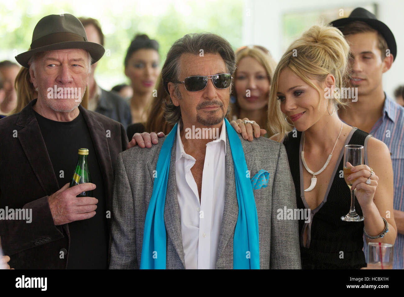 DANNY COLLINS, from left: Christopher Plummer, Al Pacino, Katarina Cas ...