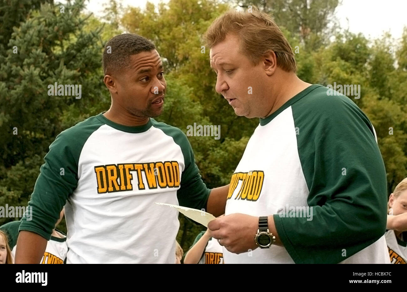 DADDY DAY CAMP, Cuba Gooding Jr., Paul Rae, 2007. ©Sony Pictures ...