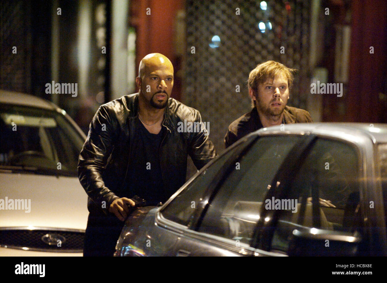DATE NIGHT, from left: Common, Jimmi Simpson, 2010. ph: Myles Aronowitz ...