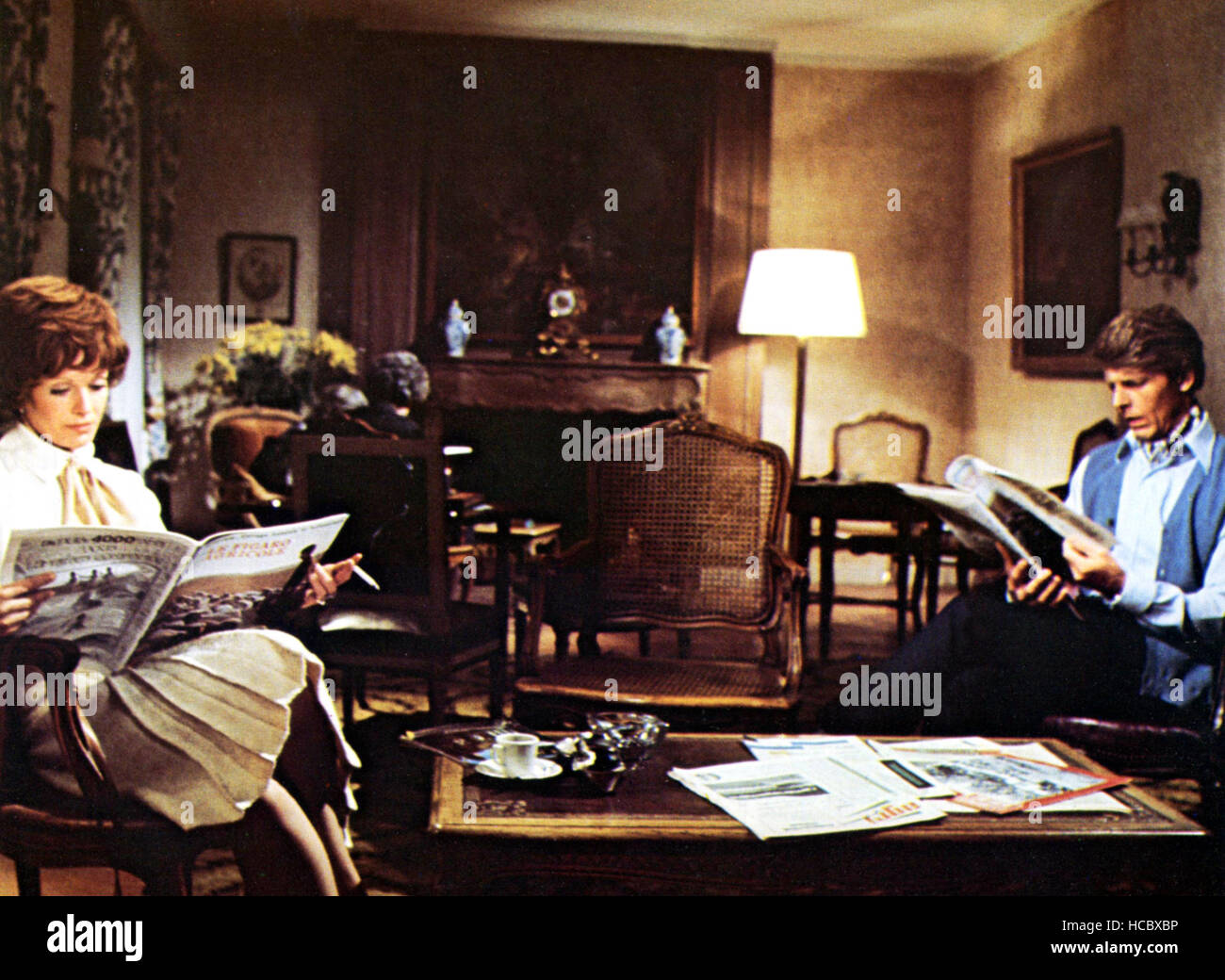 Delphine Seyrig Day Of The Jackal