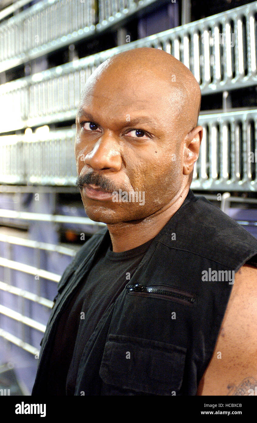 DAWN OF THE DEAD, Ving Rhames, 2004, (c) Universal/courtesy Everett ...