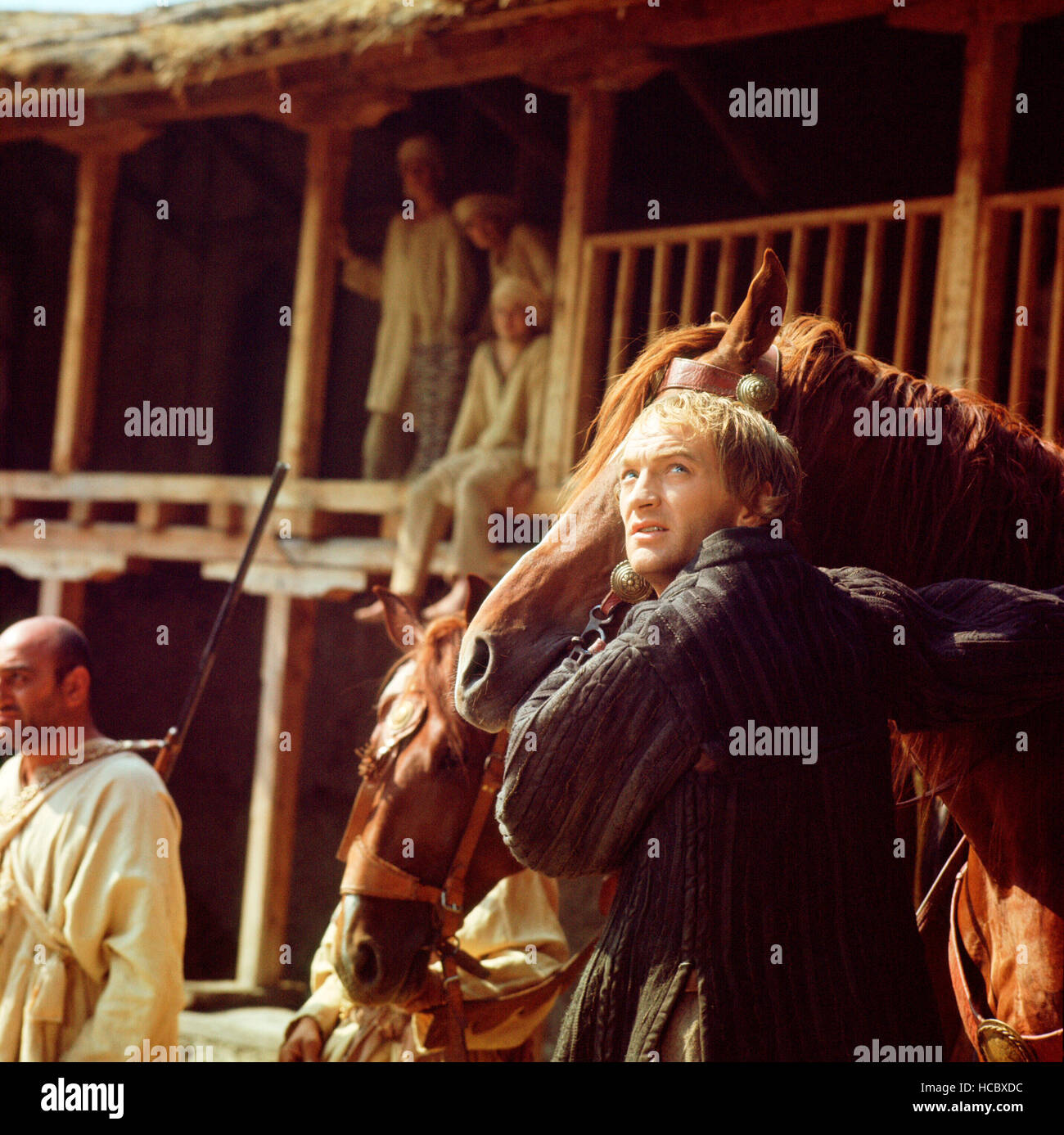 DAYS OF FURY, (aka ONE RUSSIAN SUMMER), John McEnery, 1973 Stock Photo ...