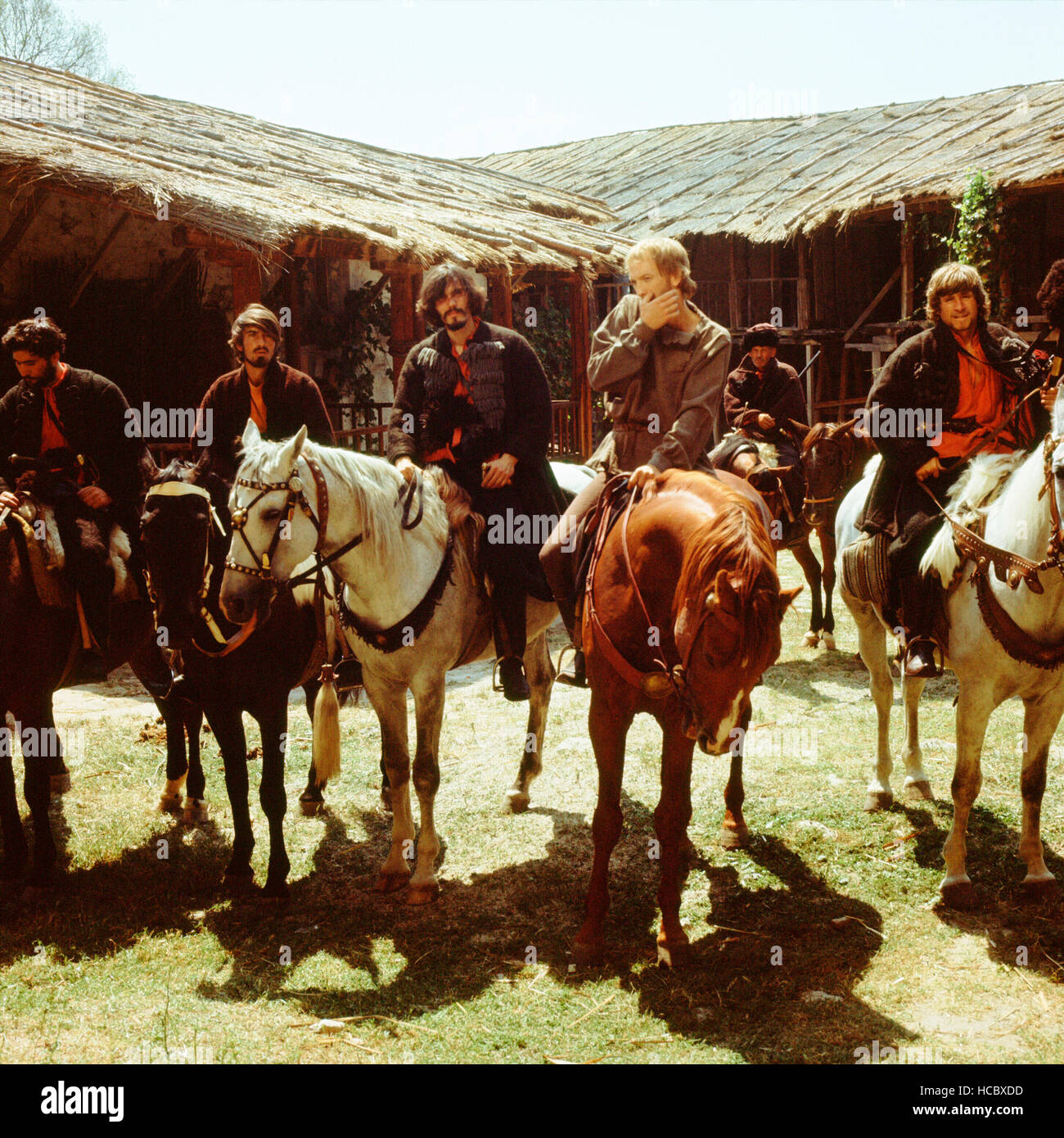 DAYS OF FURY, (aka ONE RUSSIAN SUMMER), John McEnery (second right ...