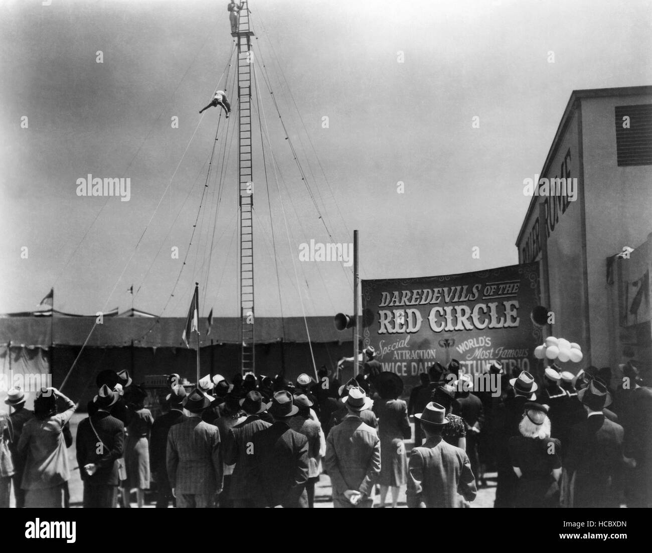 DAREDEVILS OF THE RED CIRCLE, 1939 Stock Photo - Alamy