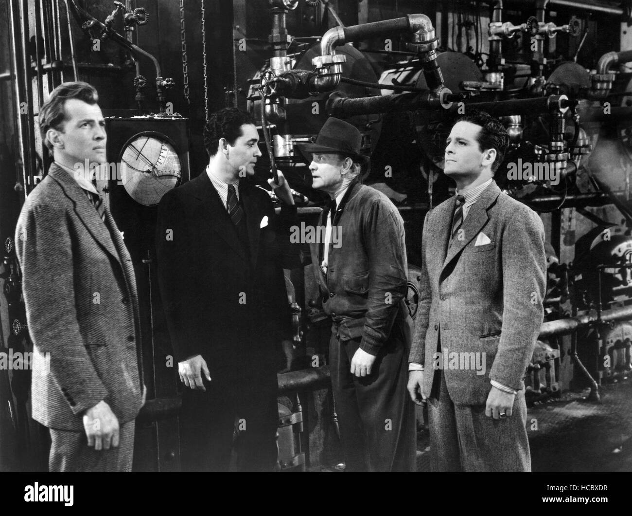 DAREDEVILS OF THE RED CIRCLE, from left: Bruce Bennett, (aka, Herman ...