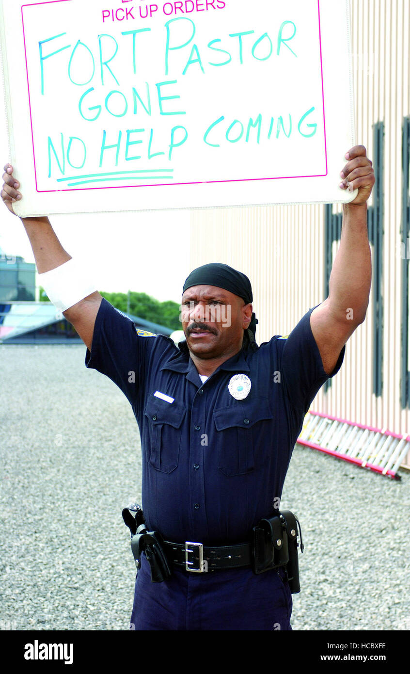 DAWN OF THE DEAD, Ving Rhames, 2004, (c) Universal/courtesy Everett ...