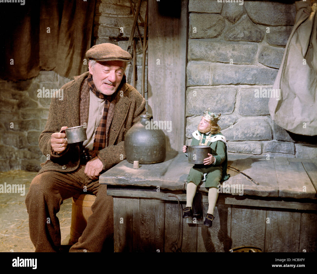 DARBY O'GILL AND THE LITTLE PEOPLE, Albert Sharpe, Jimmy O'Dea, 1959 ...