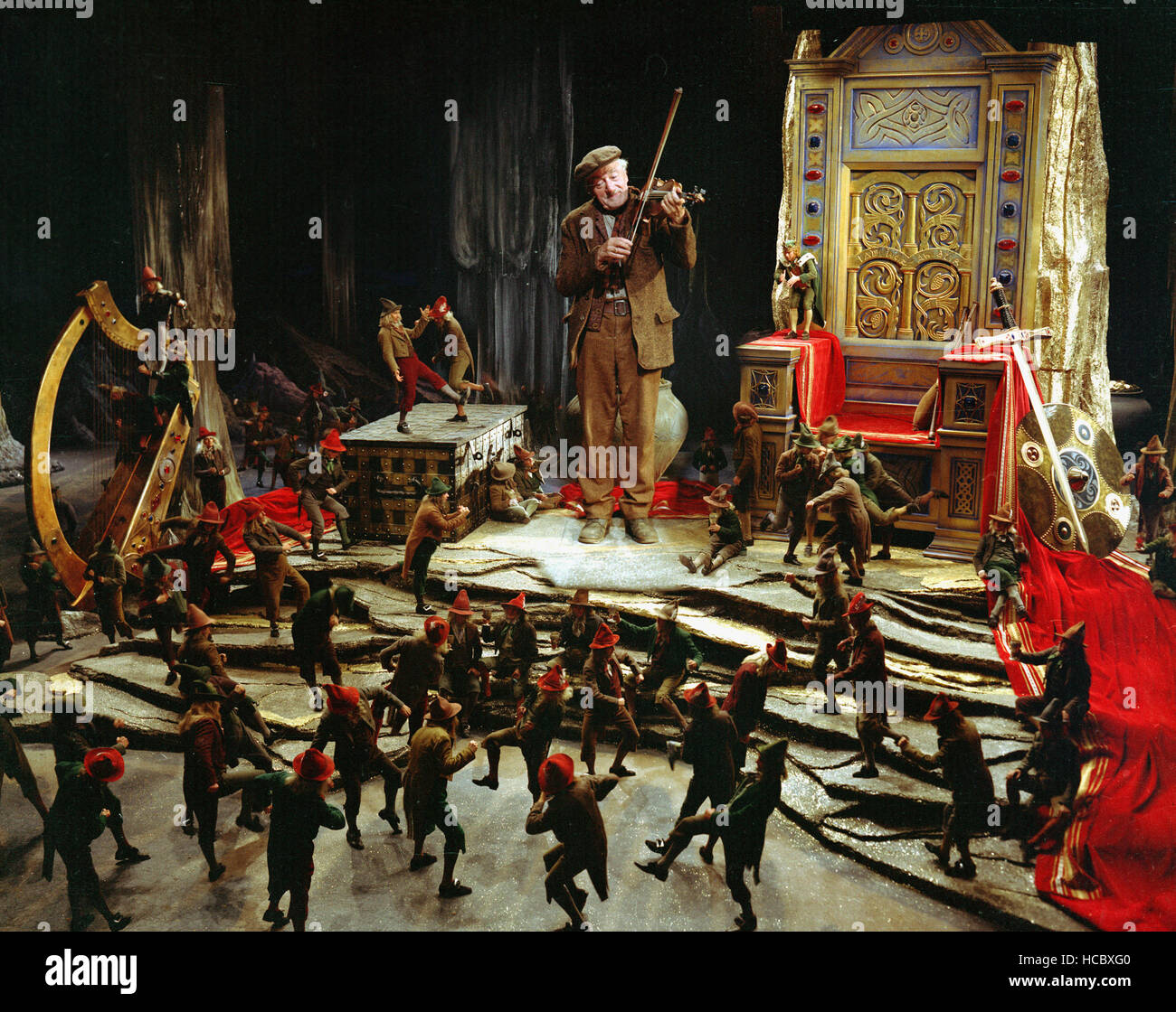 DARBY O'GILL AND THE LITTLE PEOPLE, Albert Sharpe, Jimmy O'Dea, 1959 ...