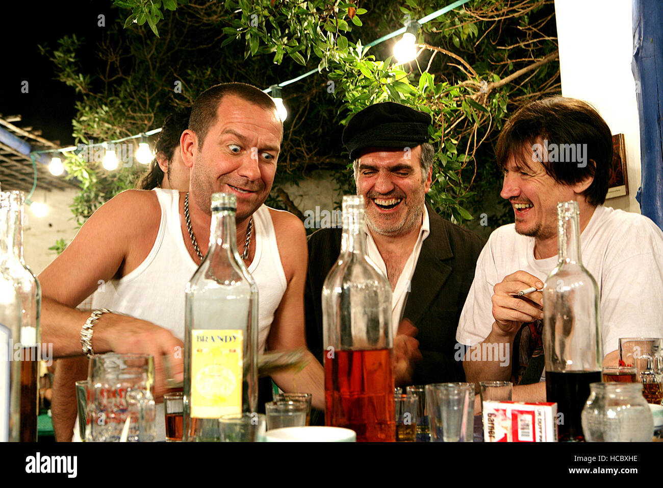 DANGEROUS PARKING, Sean Pertwee (left), Peter Howitt (right), 2007. Ph ...