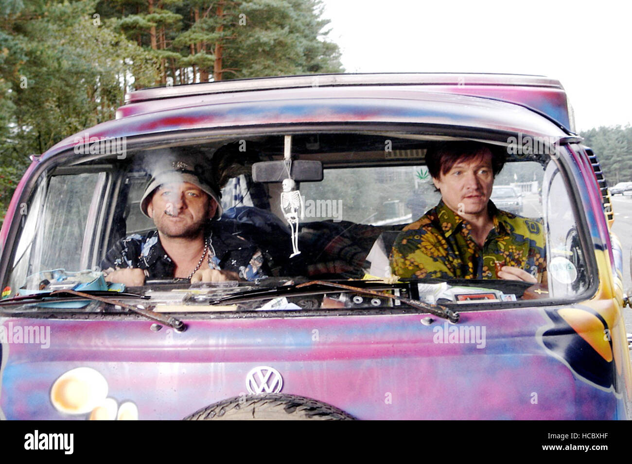 DANGEROUS PARKING, Peter Howitt (right), 2007. Ph: Christopher Raphael ...